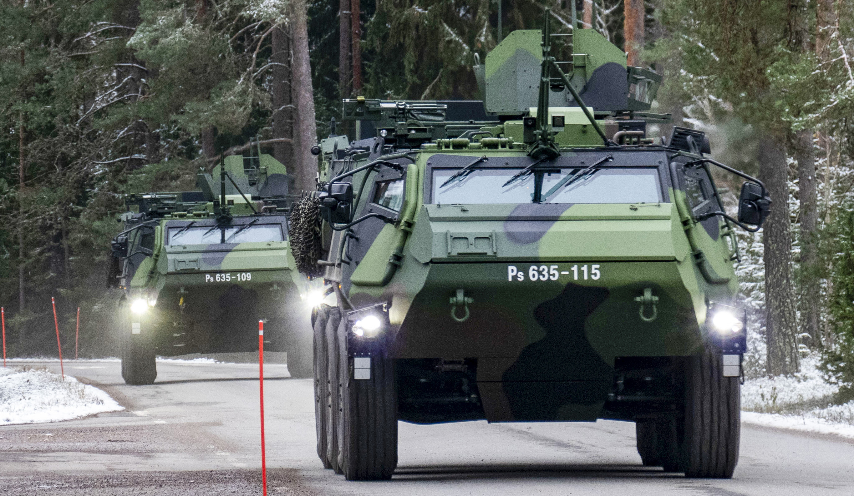 Multinational project office for armoured vehicle programme established ...