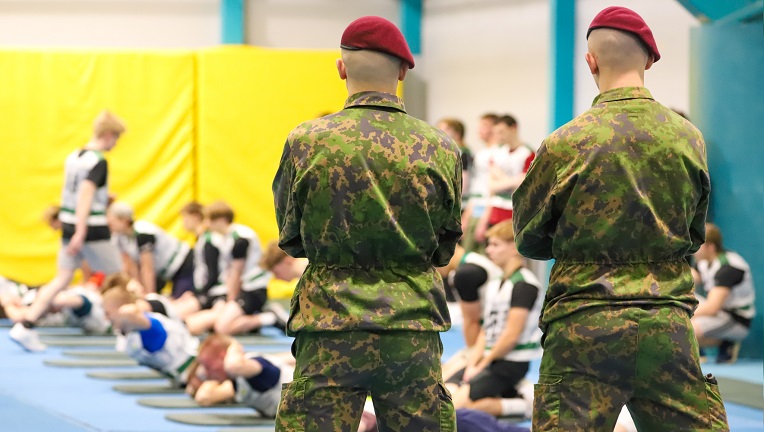 Record number of applicants for special forces training in Utti Jaeger ...