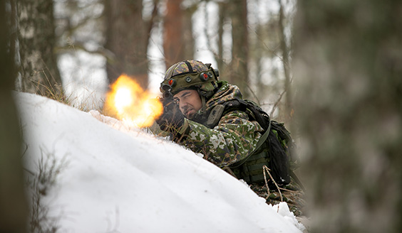 The Army’s main regional exercise Lively Sentry 25 will focus on ...