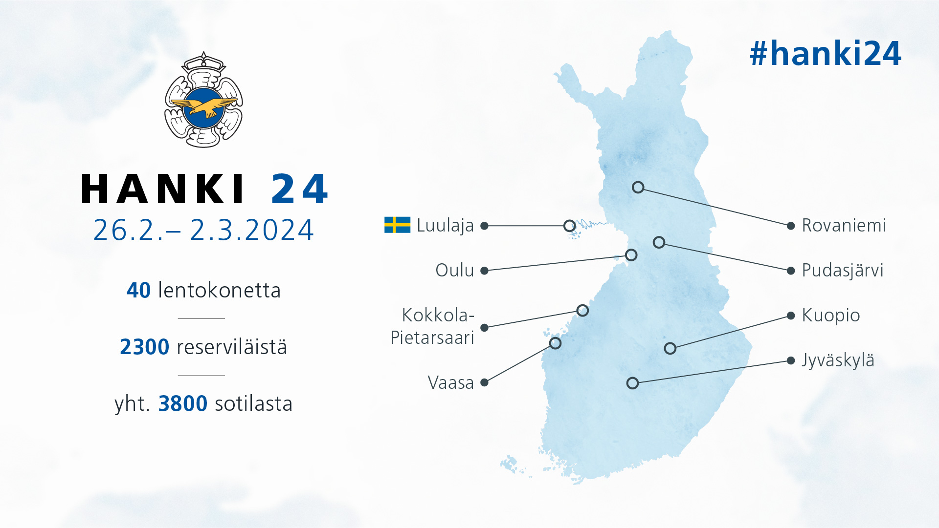 Hanki 24 to test Air Force operational concept in winter conditions ...