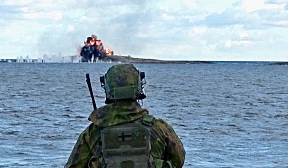 Neptune Strike demonstrated NATO's strike capability in the Baltic Sea ...